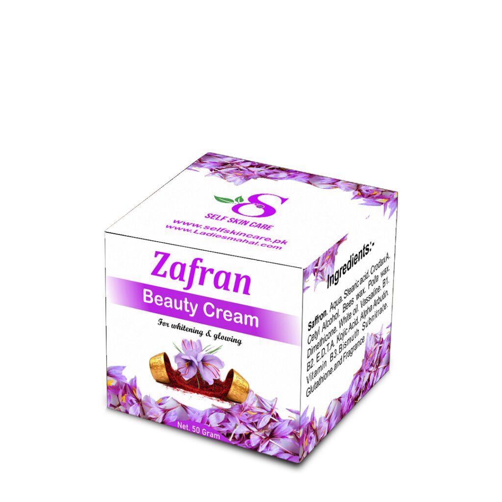 ZAFRAN FACE BEAUTY CREAM | Zafran Glow Cream | 99% Pure Zafran – Self ...